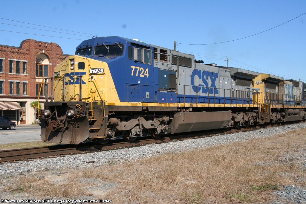 CSX 7724
